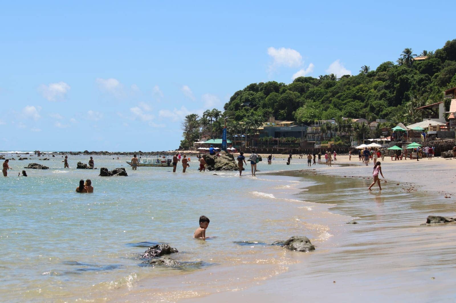 Descubra a Encantadora Praia do Centro em Pipa